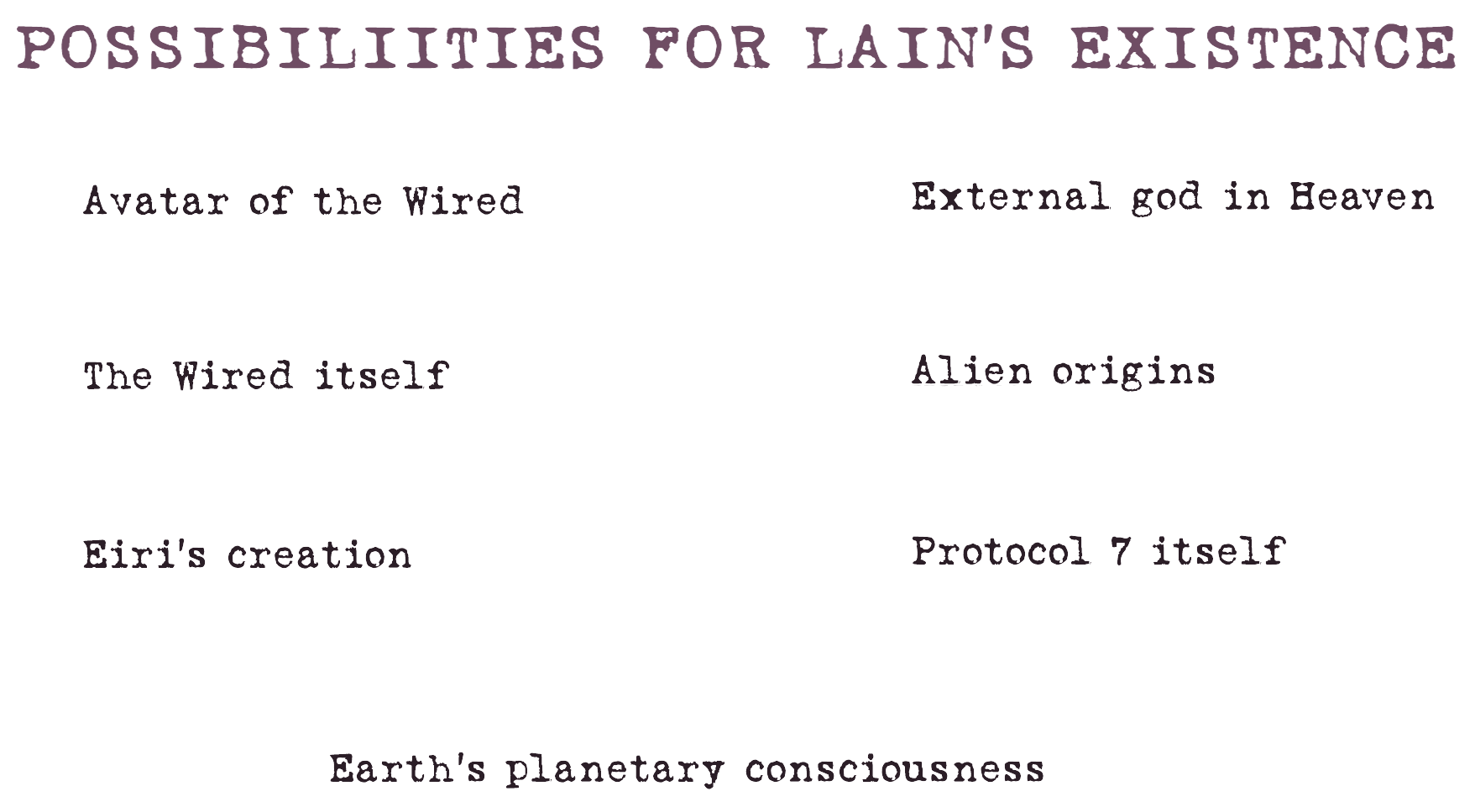 Explaining Iwakura Lain – skapbadoa