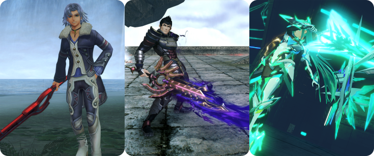 Pneuma: the Monado Trinity as Present in Xenoblade 2 – skapbadoa