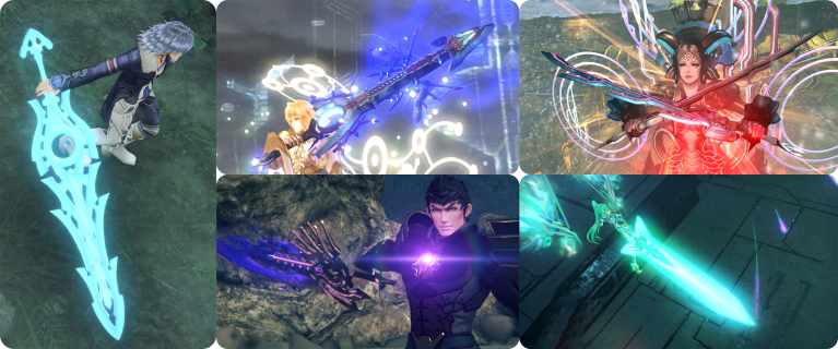 Pneuma: the Monado Trinity as Present in Xenoblade 2 – skapbadoa