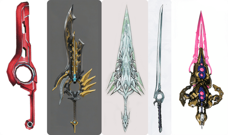 Pneuma: the Monado Trinity as Present in Xenoblade 2 – skapbadoa