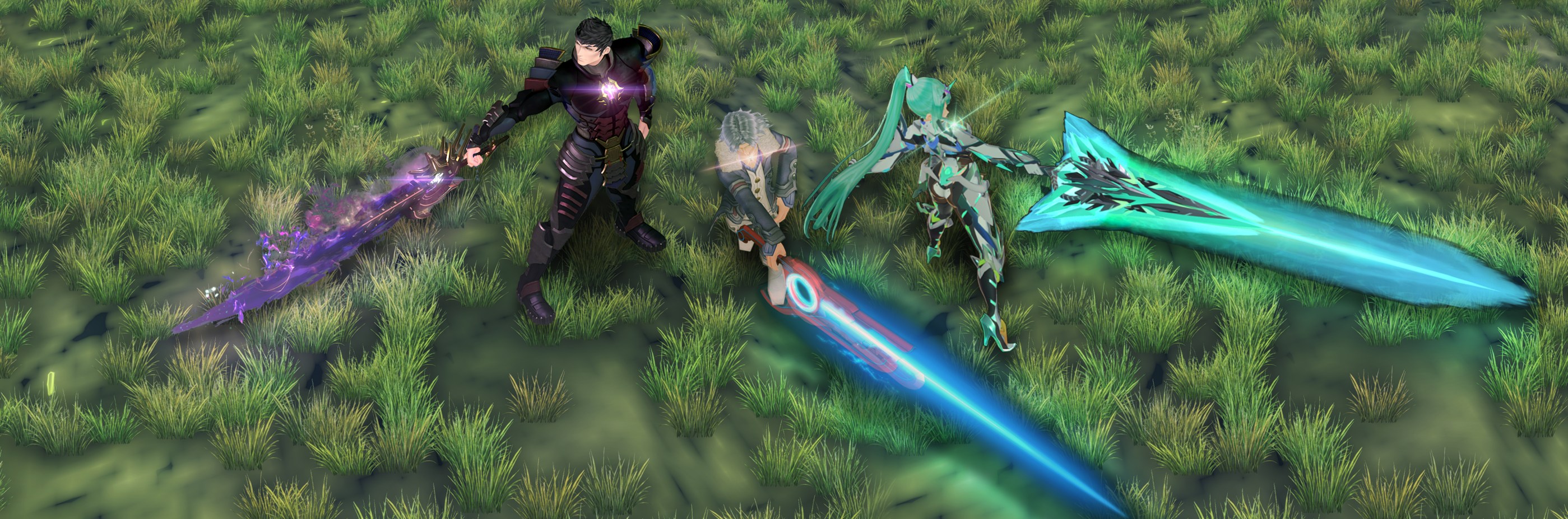 Pneuma: the Monado Trinity as Present in Xenoblade 2 – skapbadoa