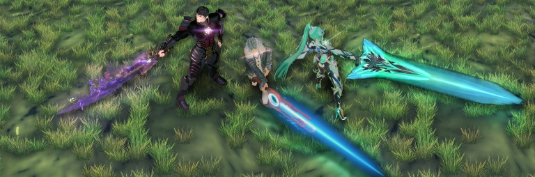 Pneuma: the Monado Trinity as Present in Xenoblade 2 – skapbadoa