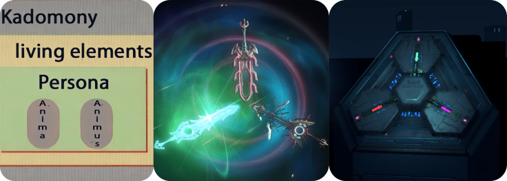 Pneuma: the Monado Trinity as Present in Xenoblade 2 – skapbadoa