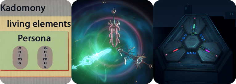 Pneuma: the Monado Trinity as Present in Xenoblade 2 – skapbadoa