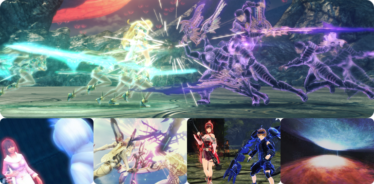 Pneuma: the Monado Trinity as Present in Xenoblade 2 – skapbadoa