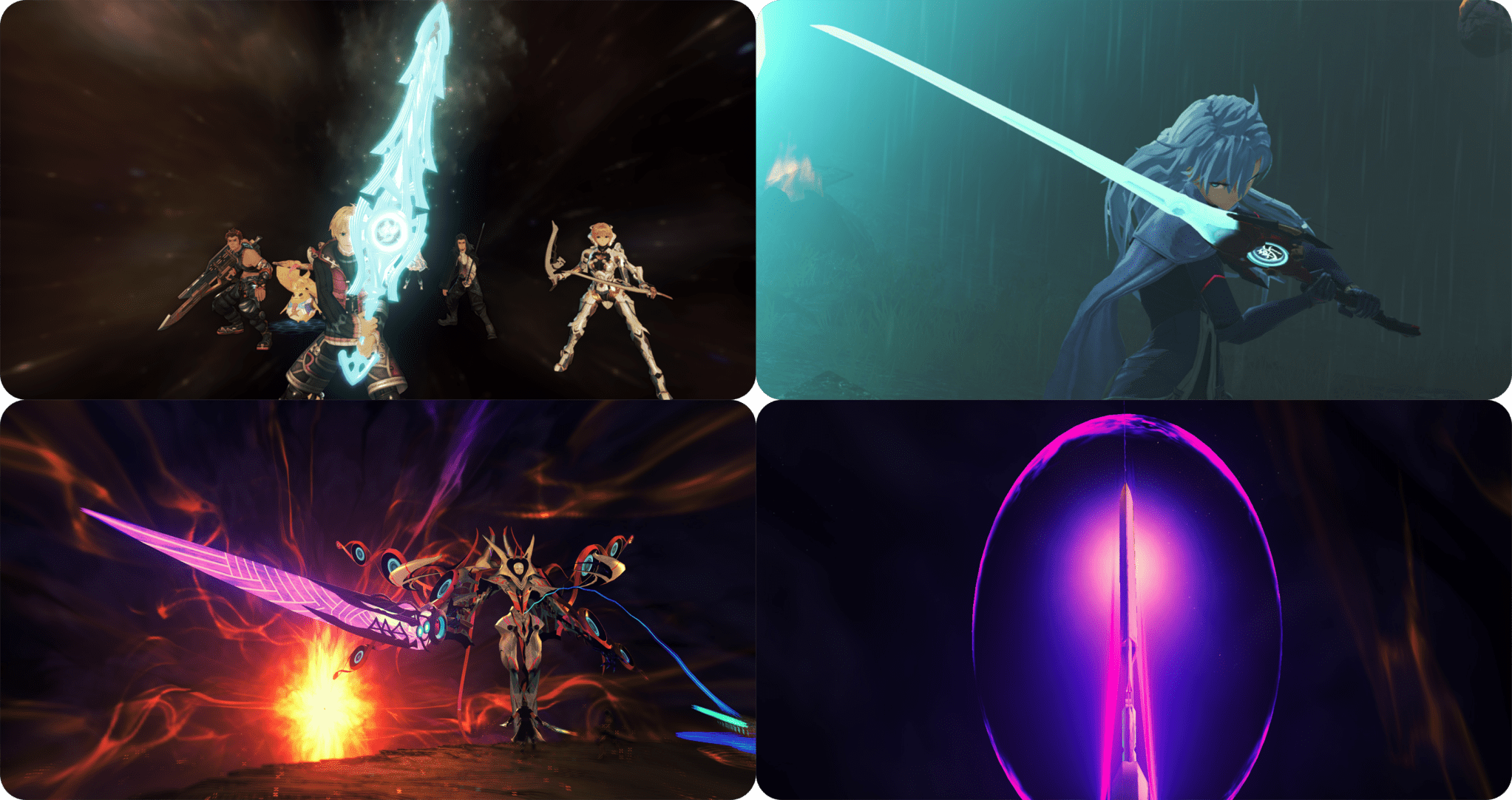 Pneuma: the Monado Trinity as Present in Xenoblade 2 – skapbadoa