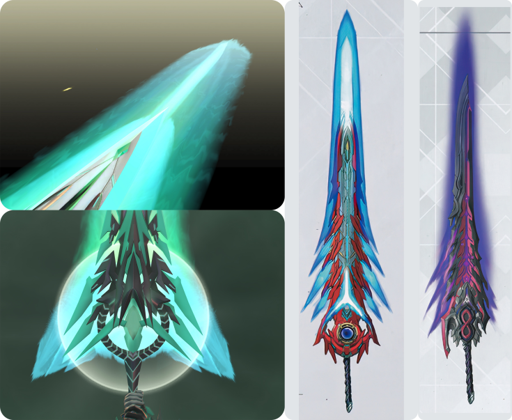Pneuma: the Monado Trinity as Present in Xenoblade 2 – skapbadoa