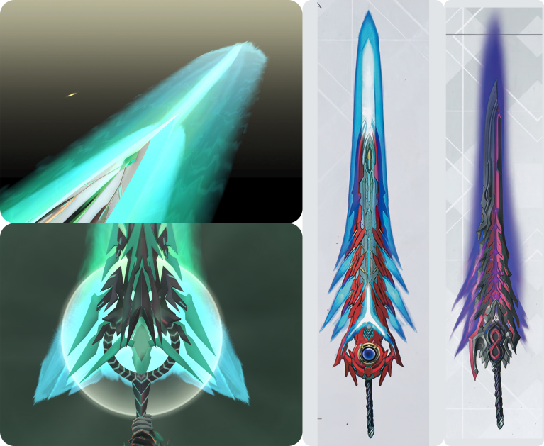 Pneuma: the Monado Trinity as Present in Xenoblade 2 – skapbadoa
